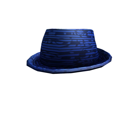 Sophisticated Blue Fedora | Roblox Wiki | Fandom