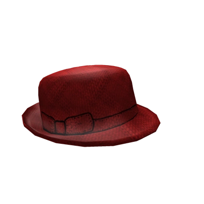Red Illusion Fedora | Roblox Wiki | Fandom