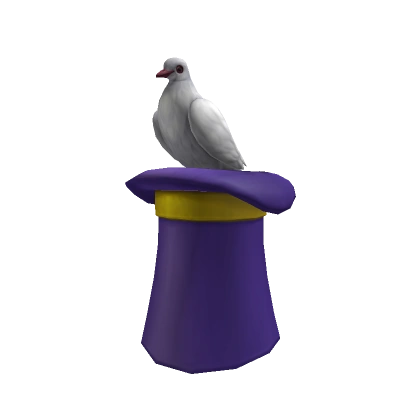 Magician's Dove Hat | Roblox Wiki | Fandom