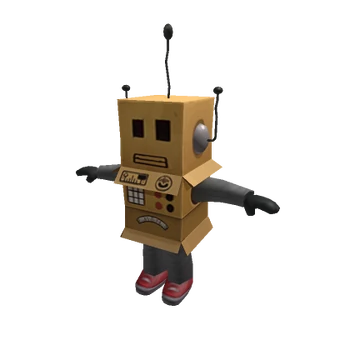 Mini Mr. Robot | Roblox Wiki | Fandom