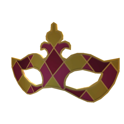 Red Masquerade Mask | Roblox Wiki | Fandom