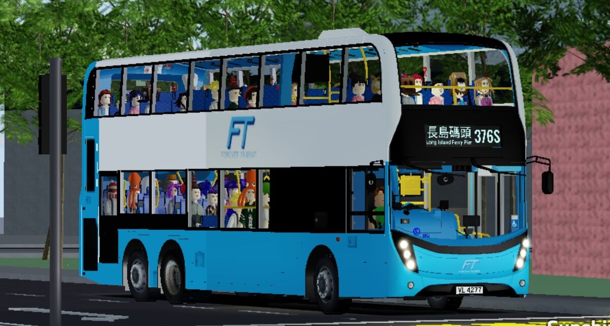 永巴勞博頓快巴376s線 Roblox大典 Fandom