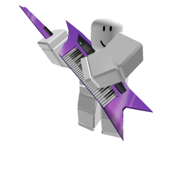 Radical Purple Keytar | Roblox Wiki | Fandom