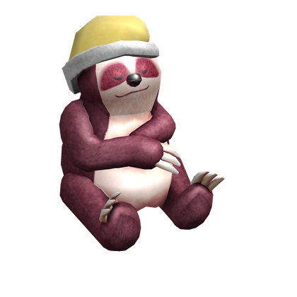 Sleepy Red Sloth | Roblox Wiki | Fandom