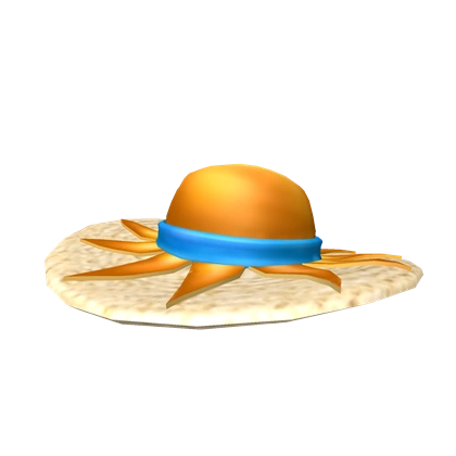 Sunny Summer Hat | Roblox Wiki | Fandom
