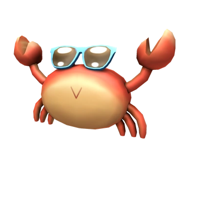 Cool Crab Shoulder Friend | Roblox Wiki | Fandom