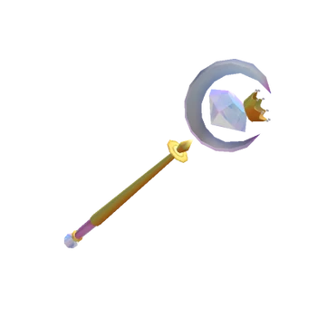 Diamond Moon Staff | Roblox Wiki | Fandom