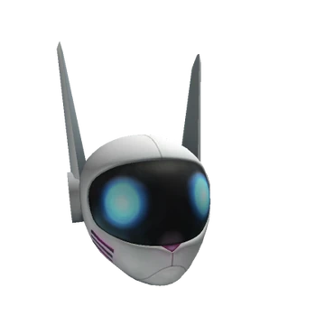 Cyber Bunny Helmet | Roblox Wiki | Fandom