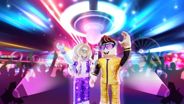 Roblox Dance Party