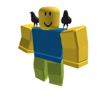 Fresh Right Shoulder Crow | Roblox Wiki | Fandom