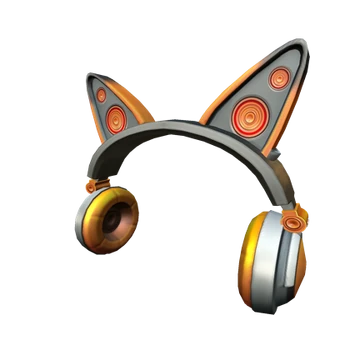 Fox Ear Headphones | Roblox Wiki | Fandom