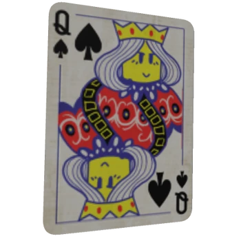 Queen of Spades Cardback | Roblox Wiki | Fandom