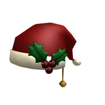 Santa's Holly Hat | Roblox Wiki | Fandom