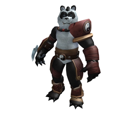 The Great Bear War: Panda Monk | Roblox Wiki | Fandom