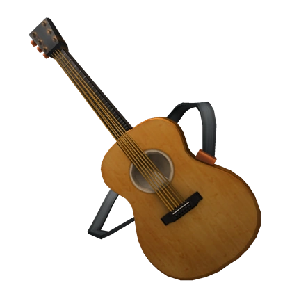 Guitar Backpack | Roblox Wiki | Fandom