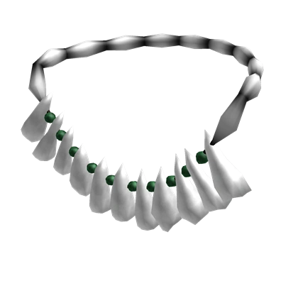 Buffalo Tooth Necklace | Roblox Wiki | Fandom