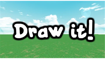 how to draw the word roblox