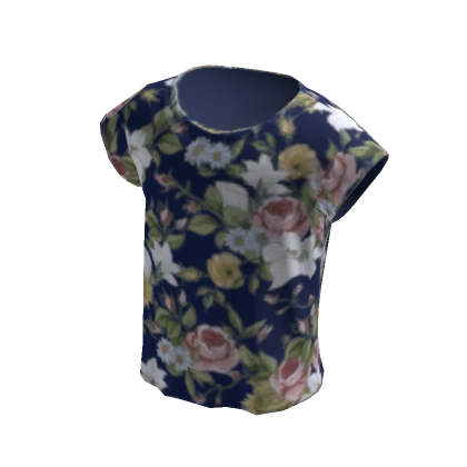 Floral Blouse - Blue | Roblox Wiki | Fandom