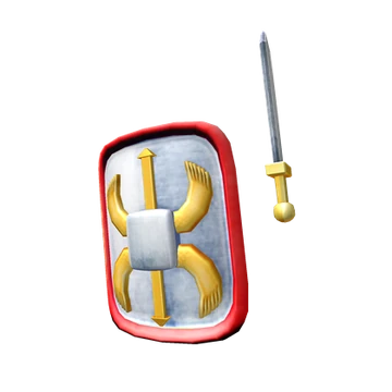 Roman Shield And Sword
