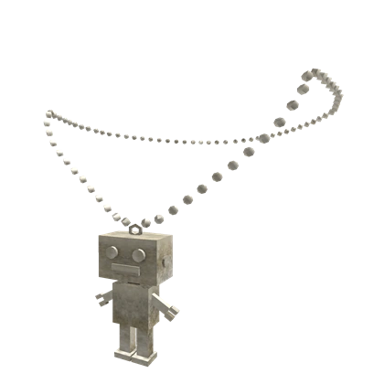 Robot Necklace | Roblox Wiki | Fandom