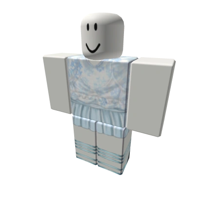 Snowflake Top w Blue Icey Skirt & Heels | Roblox Wiki | Fandom
