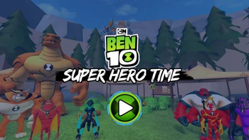 Ben 10 Super Hero Time | Roblox Wiki | Fandom