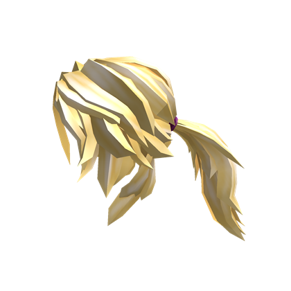 Blonde Action Ponytail | Roblox Wiki | Fandom