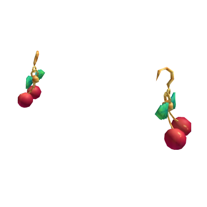 Cherry Earrings | Roblox Wiki | Fandom