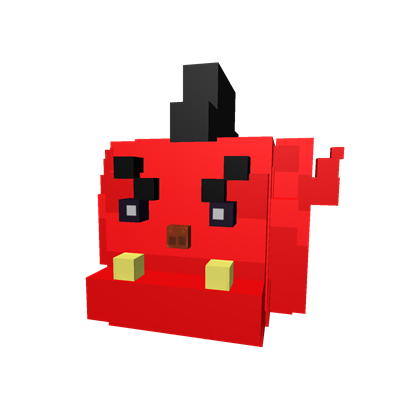 Kordak: The Red Pixelated Ogre | Roblox Wiki | Fandom