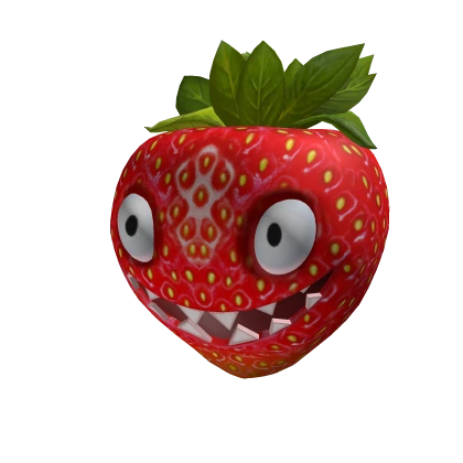 Manic Strawberry Head | Roblox Wiki | Fandom