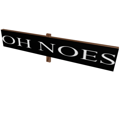 OH NOES | Roblox Wiki | Fandom