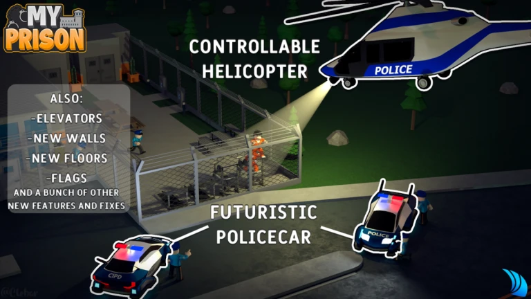 My Prison | Roblox Wiki | Fandom