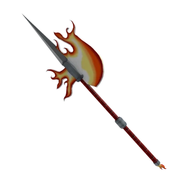 Flaming Halberd | Roblox Wiki | Fandom