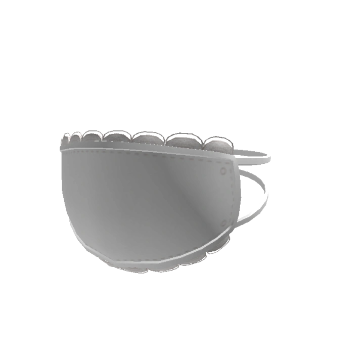 White Trendy Mask (Lace) | Roblox Wiki | Fandom