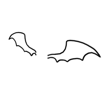 How To Draw Devil Wings