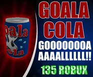 Goala Cola | Roblox Wiki | Fandom