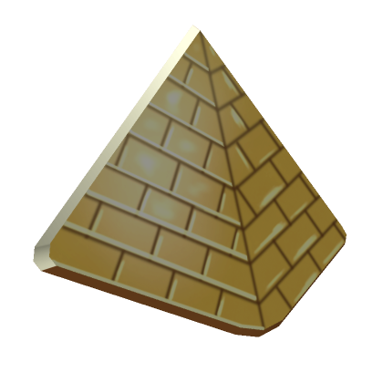 Pyramid Enamel Pin | Roblox Wiki | Fandom