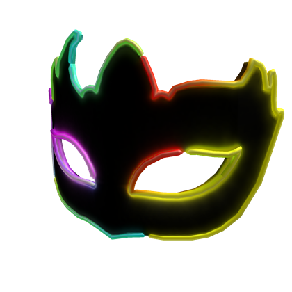 Neon Party Mask | Roblox Wiki | Fandom