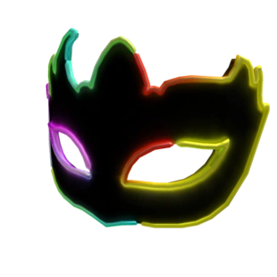 Neon Party Mask | Roblox вики | Fandom