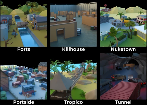 Paintball Wars! | Roblox Wiki | Fandom