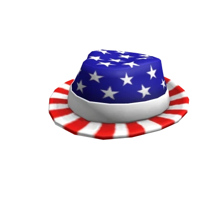 Stars and Stripes Fedora | Roblox Wiki | Fandom