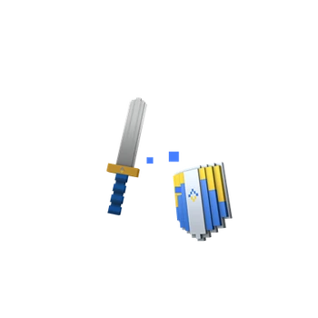 8-Bit Sword and Shield | Roblox Wiki | Fandom