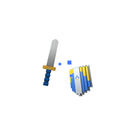 8-Bit Sword and Shield | Roblox Wiki | Fandom