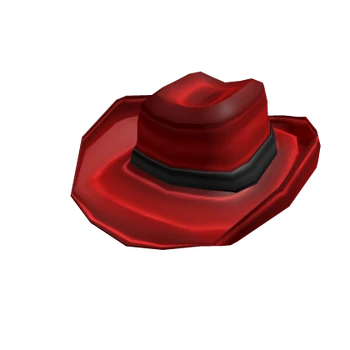 Bandites's Red Cowboy Hat | Roblox Wiki | Fandom