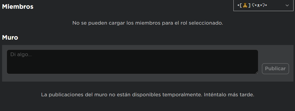 Mantenimiento | Wiki Roblox | Fandom
