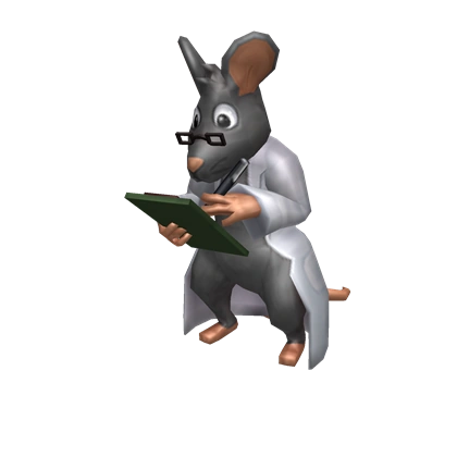 Dr. Lab Rat Shoulder Friend | Roblox Wiki | Fandom