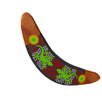 Ultimate Back Boomerang | Roblox Wiki | Fandom