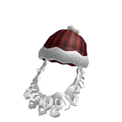 Santa Knit with Beard | Roblox Wiki | Fandom