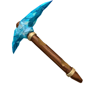 Crystal Backaxe | Roblox Wiki | Fandom