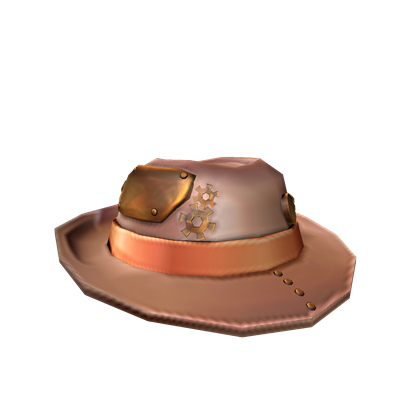 Solid Copper Fedora | Roblox Wiki | Fandom